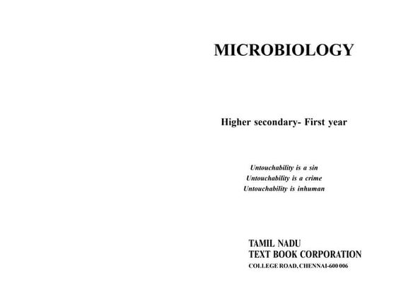 1 introduction to microbiology | PPTX