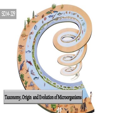 Microbiology and Parasitology Lesson 2- Taxonomy, Origin and Evolution of Organisms.pdf