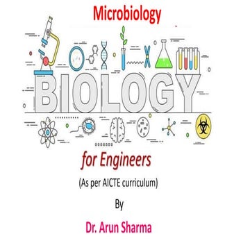 Microbiology for Engineers | PPTX
