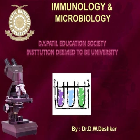 Microbiology & immunology seminar pg | PPT
