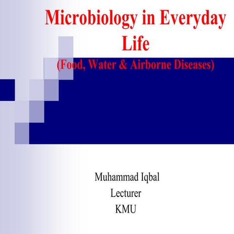 (Microbiology in everyday life (Unit VII) - Copy-1.ppt