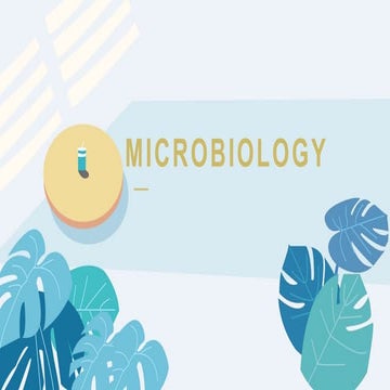 microbiology introduction and role of microbiologist.pptx
