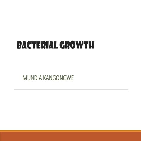 Microbiology Lect 5 Bacterial growth.ppt