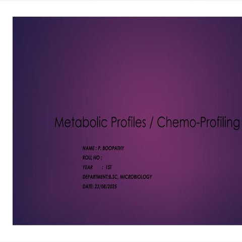 Microbiology__Metabolic______Profiling.pptx