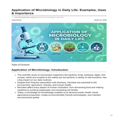 Bacillus subtilis Morphology Habitat Diseases and Industrial ...