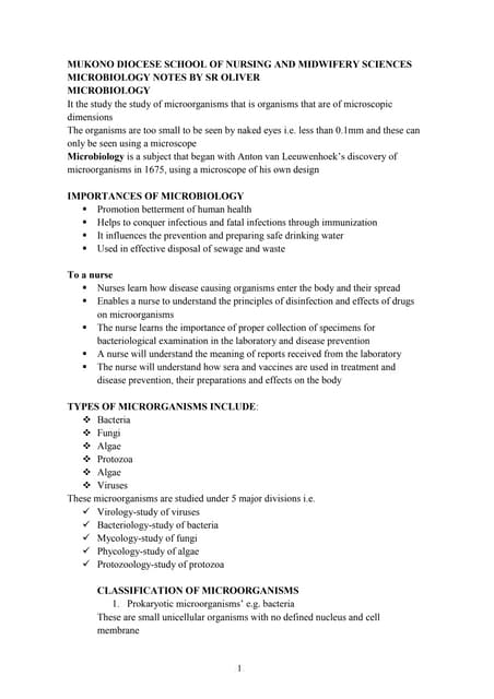 Classification of microrganisms | PPTX