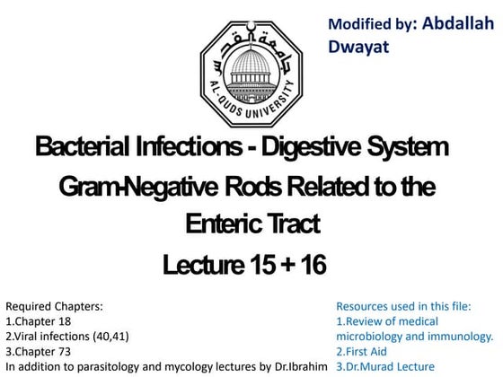 Enterobacteriaceae , Enterobacter and their Biochemical Test | DOCX