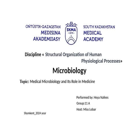 Medical microbiology and its role in machine ppt 2.pptx