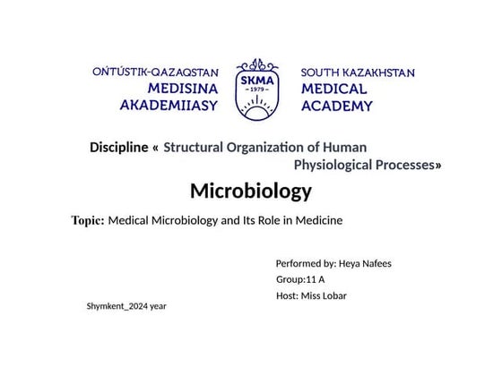 Microbiology Introduction For Nursing Students | PPT | Infectious ...