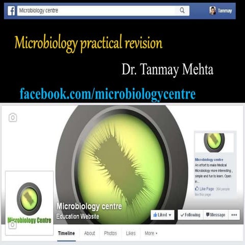 Microbiology practical revision for MBBS : Culture media , Biochemical ...