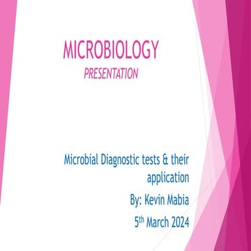 Microbiology lecture presentation-1.pptx | Infectious Diseases ...