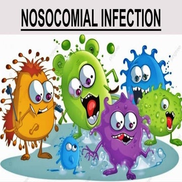 NOSOCOMIAL INFECTIONS / HOSPITAL ACQUIRED INFECTION | PPTX