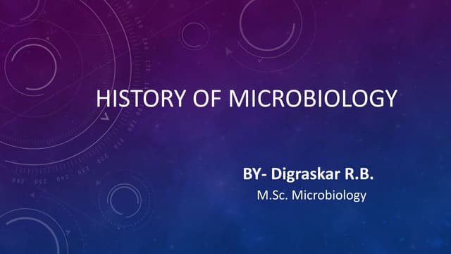 Contribution of Leeuwenhoek, Louis Pasteur, Robert Koch, Joseph Lister ...