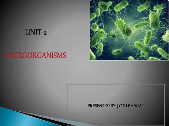 Fundamental principles of microbiology | PPT
