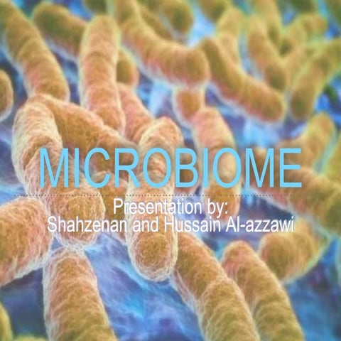 Microbiome | PPTX