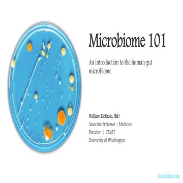 Microbiome 101 | PPTX