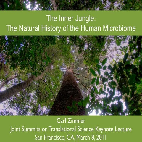 The Human Jungle: Exploring the Microbiome | KEY | Geography | Science
