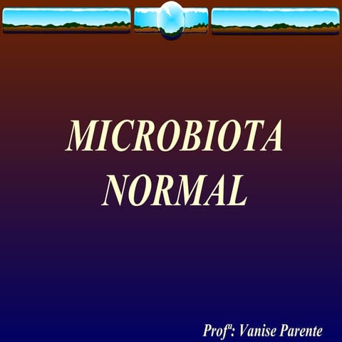Microbiota Normal | PPT