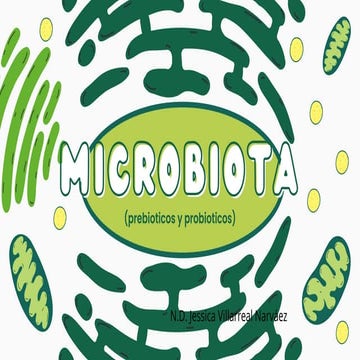 Microbiota, Probioticos y prebióticos (1).pdf