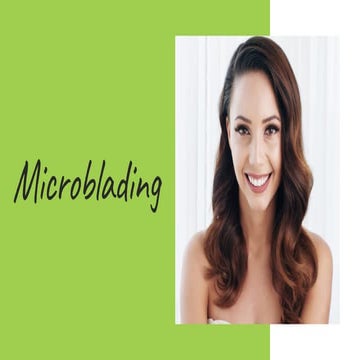 Microblading | PDF