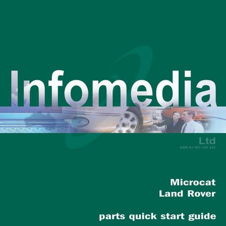 Microcat land rover | PDF