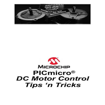 Microchip motor | PDF