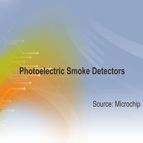 Photoelectric Smoke Detectors | PPT