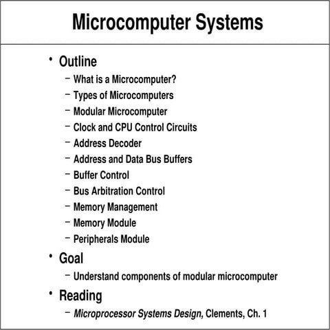 MICROCOMPUTER application introduction.ppt