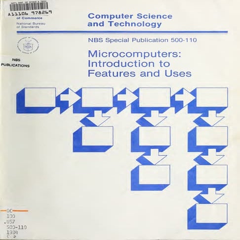 MICROCOMPUTERS (1).pdf | Computer Software and Applications | Computing