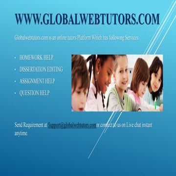 Microcontroller Assignment Help Ppt