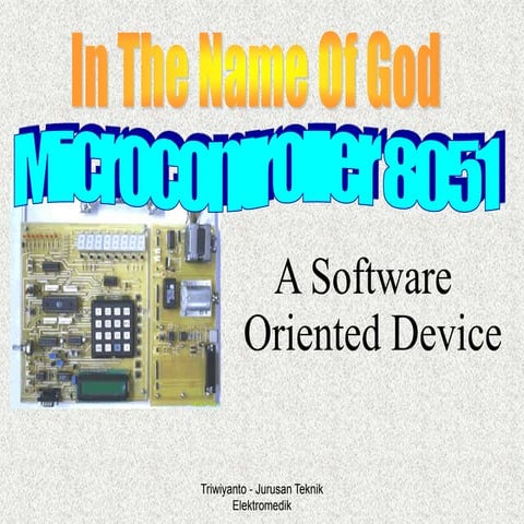 Microcontroller-8051.ppt