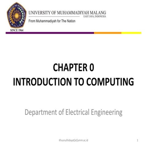 Microcontroller Chapter 00pptx 