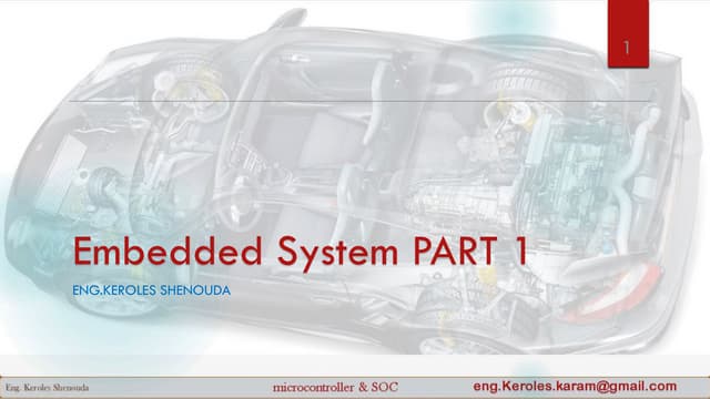 Microcontroller Part 1 Ppt 4039