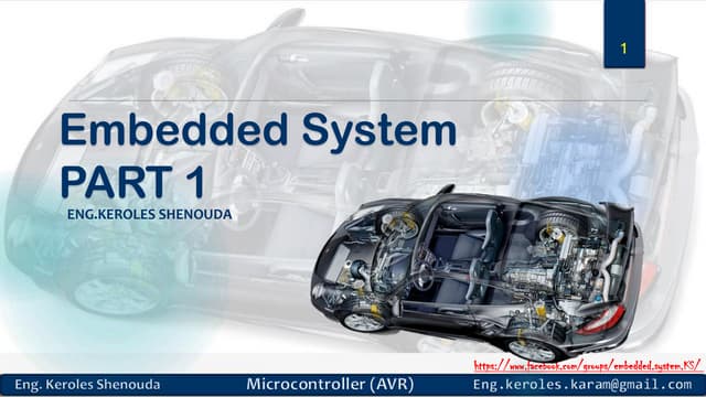 Microcontroller part 1 | PPT Microcontroller part 1 | PPT