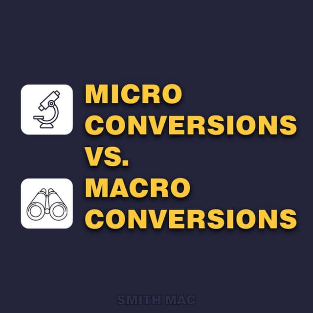 Micro conversions vs macro conversions | PPTX | Programming Languages ...