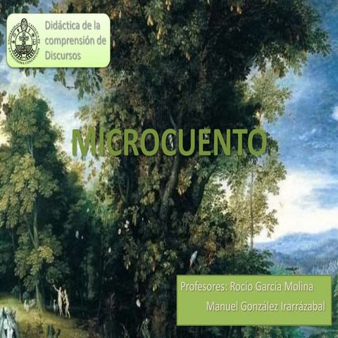 Microcuento | PPTX