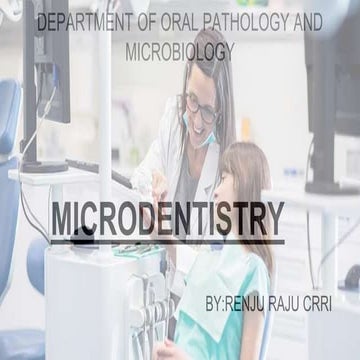 Microdentistry | PPTX
