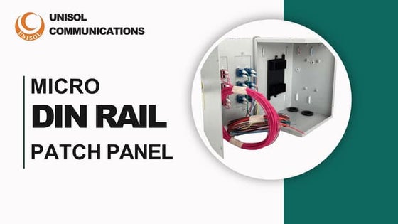 Mini Wall Mount patch panel/LIU unisol | PPTX