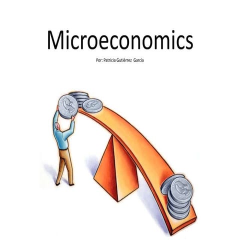 Microeconomics | PPTX