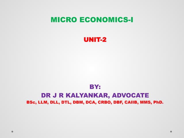Contraction and expansion in demand class 11 Economics | PDF