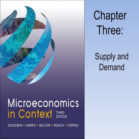 microeconomics consept of supply and demand determination an analysis.ppt
