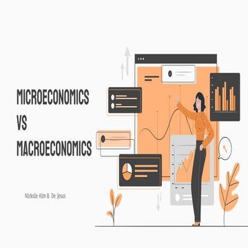 Microeconomics vs macroeconomics | PPT