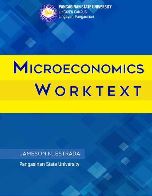 Abm applied economics cg | PPT