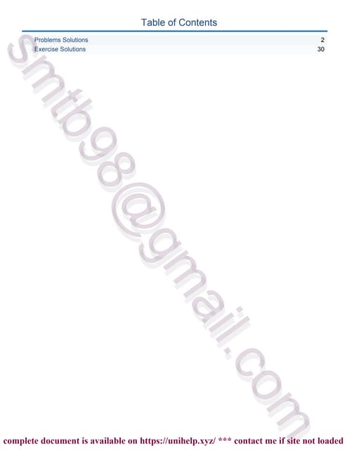 Solutions for Problems in System Dynamics, 4th Edition by Katsuhiko Ogata | PDF