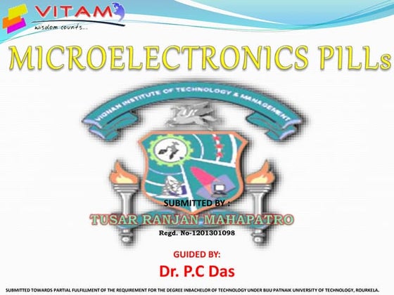 Microelectronic pill | PPT