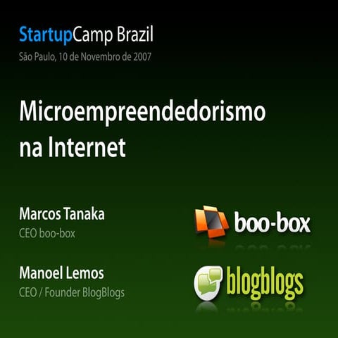 Micro-empreendedorismo | PPT