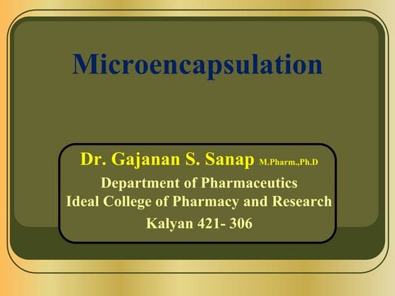 CONTROLLED DRUG DELIVERY SYSTEMS | PPT | Chemistry | Science