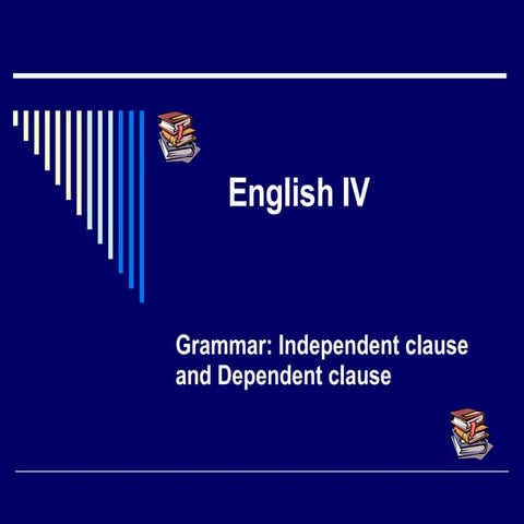 Dependent clause | PPT