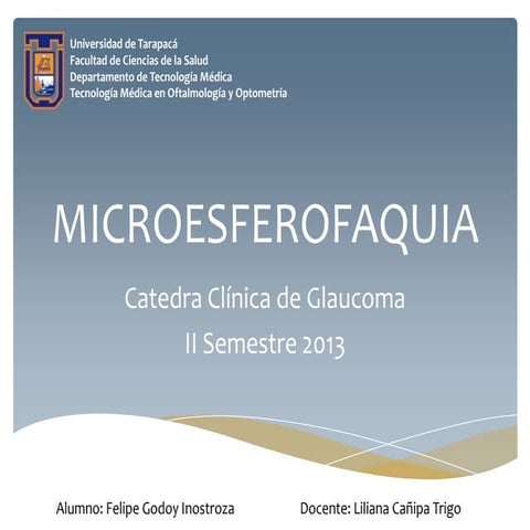Microesferofaquia | PPTX