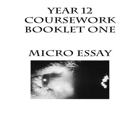 Micro essay booklet 2013 | PDF